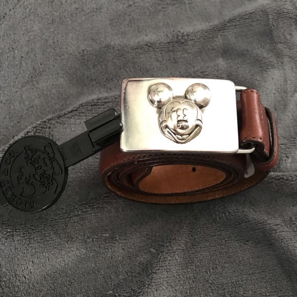 Brighton | Accessories | New Brighton Mickey Mouse Belt | Poshmark